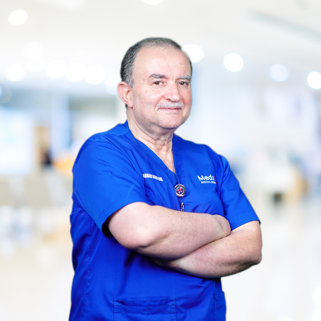 Dr. Mohammad Bahaldin Al Ashry – Expert Radiologist | MedX Medical Group