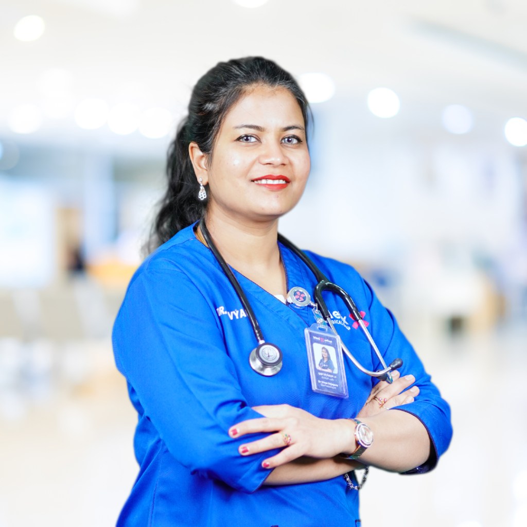 Dr. Divya Rajaguru - Medx Medical Group