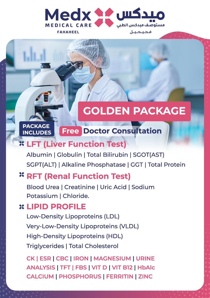 Health Packages - Medx Medical Group