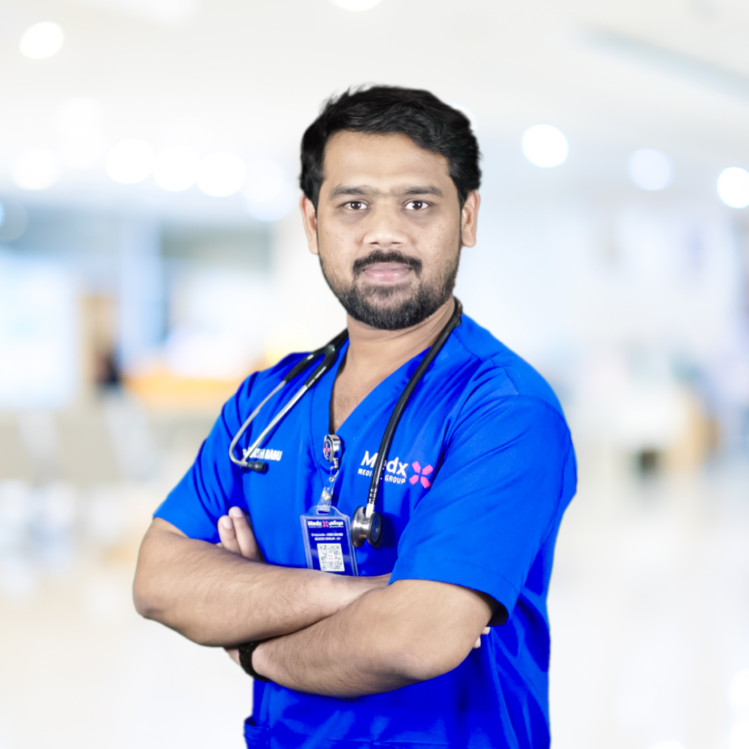 Dr. Rajesh Babu Aare Krishna - Medx Medical Group