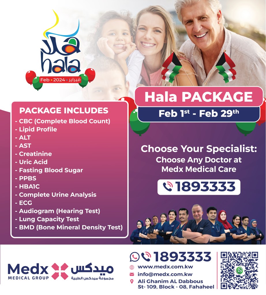 Health Packages - Medx Medical Group